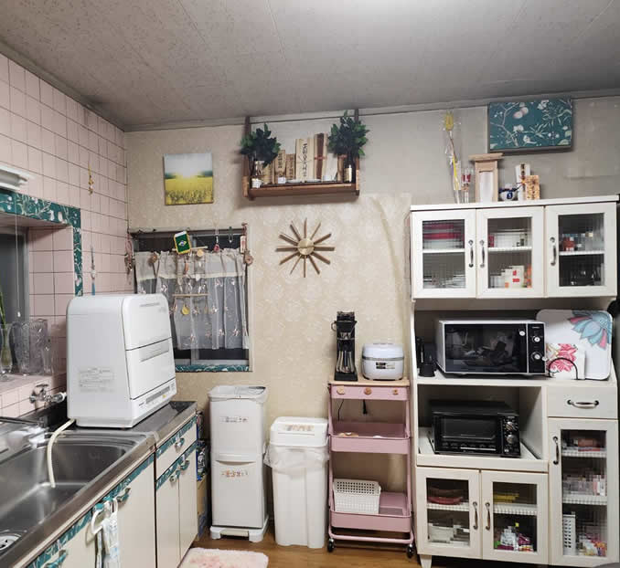 Kitchen | Showa Retro House in Toyonaka